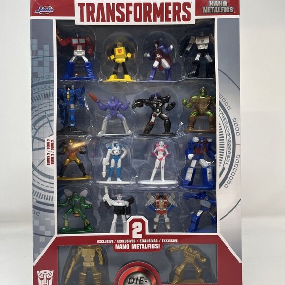Transformers | Toys | New Jada Transformers Series 3 Metal Figures 8 ...